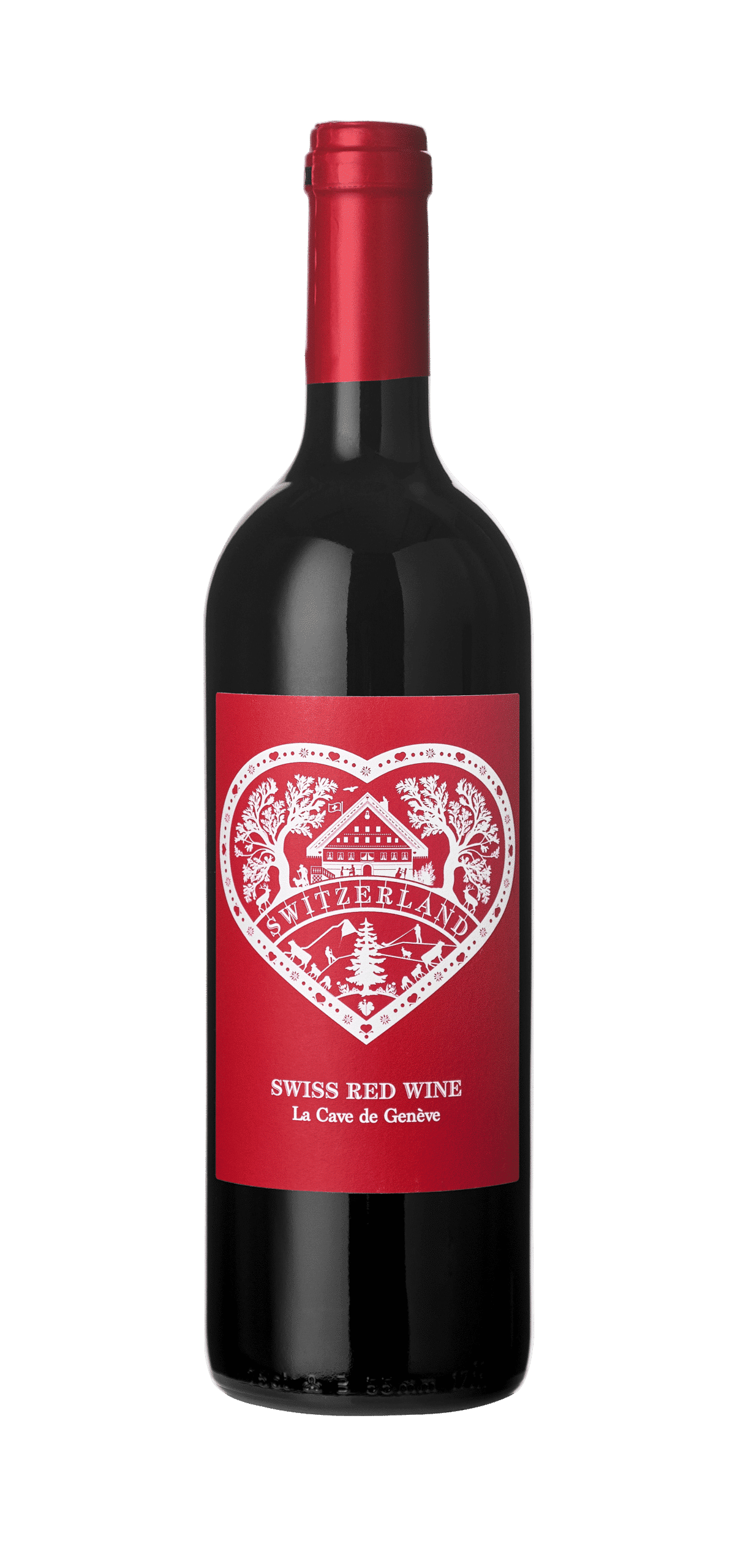 Swisswine Red Wine Blend La Cave De Gen ve